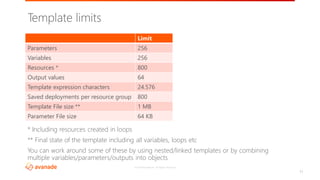 O365Con18 - Using ARM Templates to Deploy Solutions on Azure - Kevin ...