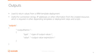O365Con18 - Using ARM Templates to Deploy Solutions on Azure - Kevin ...