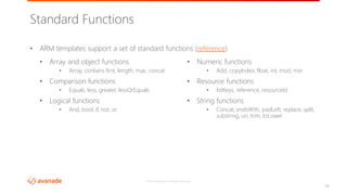 O365Con18 - Using ARM Templates to Deploy Solutions on Azure - Kevin ...