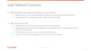 O365Con18 - Using ARM Templates to Deploy Solutions on Azure - Kevin ...