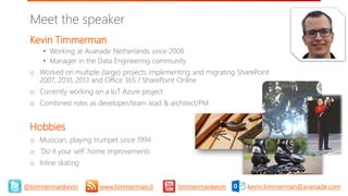 O365Con18 - Using ARM Templates to Deploy Solutions on Azure - Kevin ...