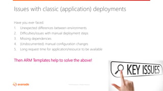 O365Con18 - Using ARM Templates to Deploy Solutions on Azure - Kevin ...