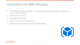 O365Con18 - Using ARM Templates to Deploy Solutions on Azure - Kevin ...