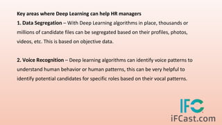 Using Artificial Intelligence and Machine Learning to transform HR ...