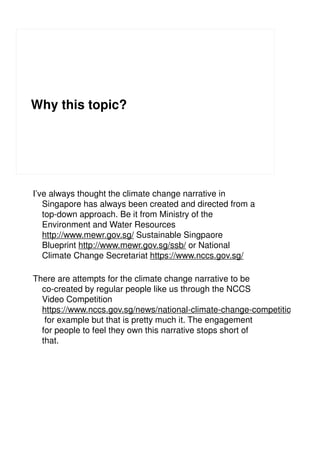 Using Art to Influence the Climate Change Narrative - by Nor Lastrina ...