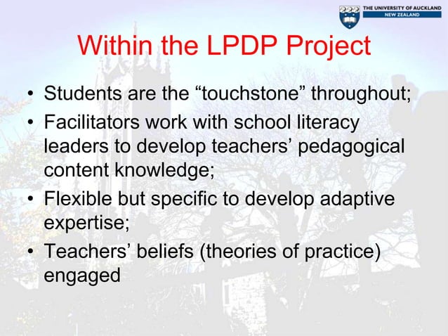 Using assessment data for improving teaching practice acer conference 2009 ppt | PPTX