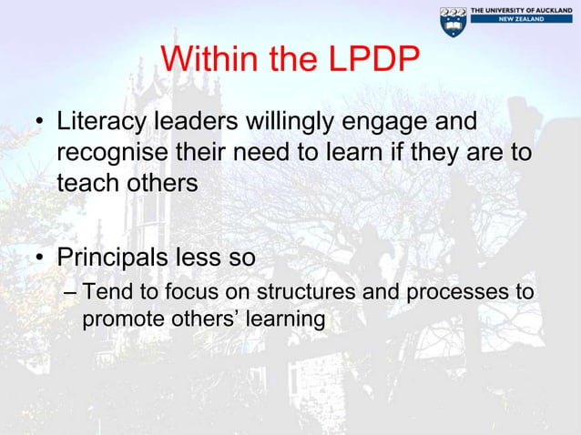 Using assessment data for improving teaching practice acer conference ...