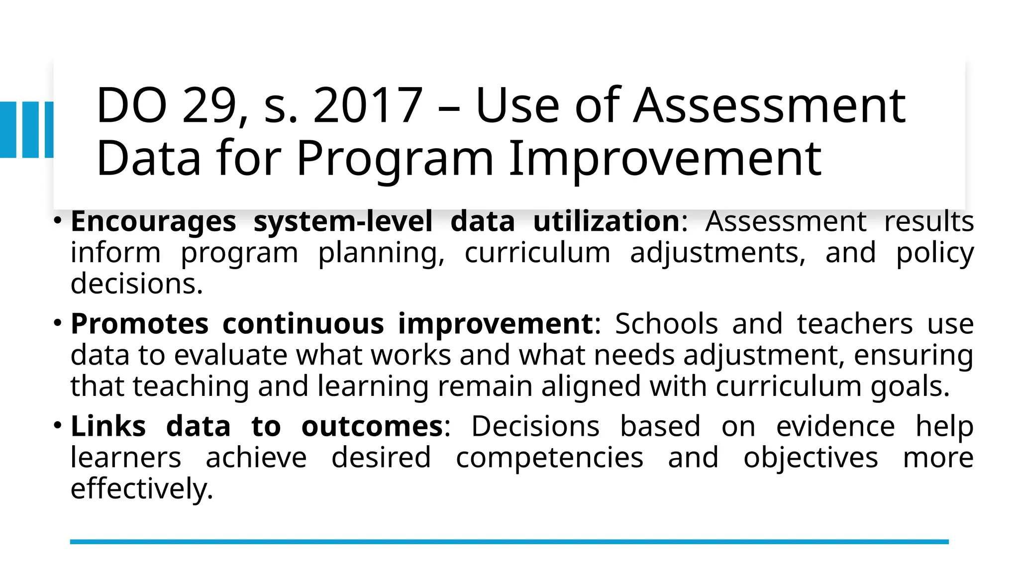 USING ASSESSMENT DATA TO IMPROVE INSTRUCTION.pptx