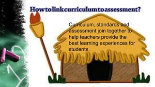 Using assessment to support the curriculum | PPTX