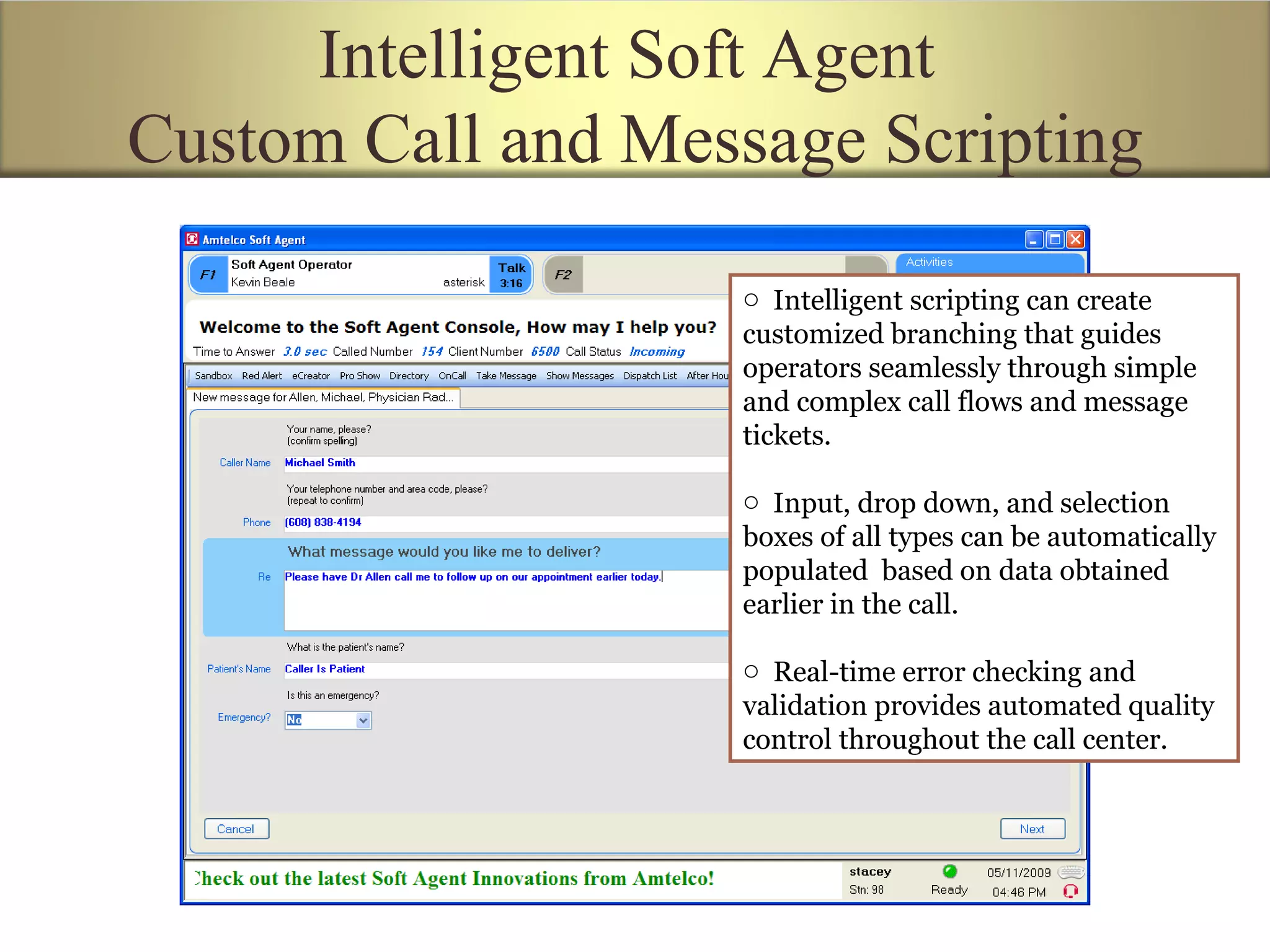 Using asterisk to_implement_intelligent_call_center_solutions | PPT
