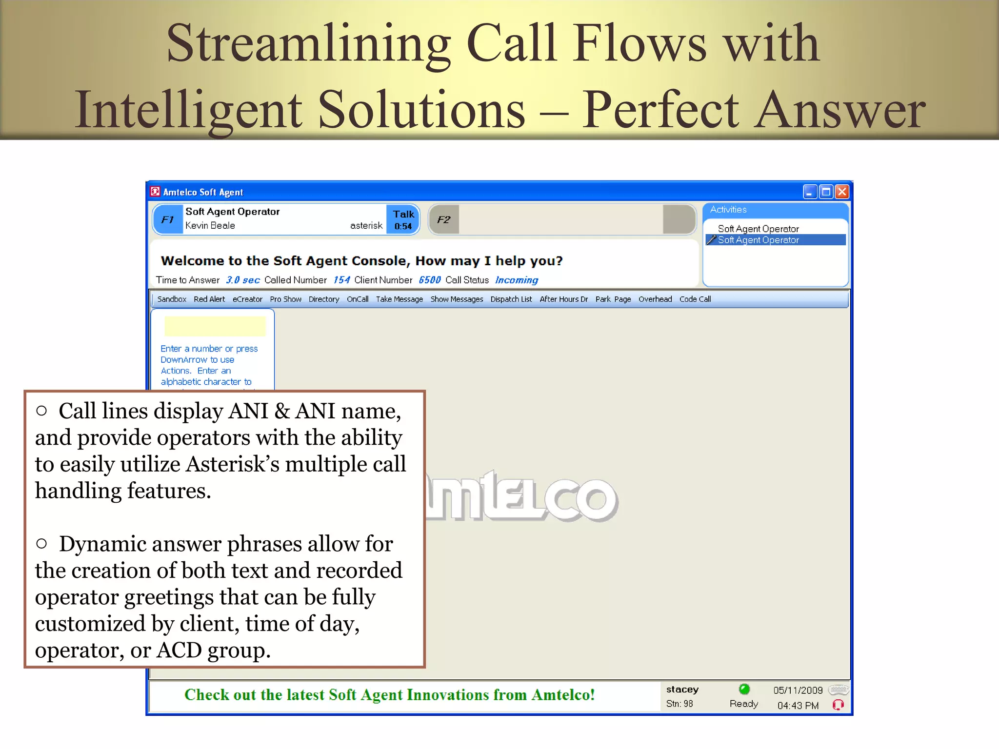 Using asterisk to_implement_intelligent_call_center_solutions | PPT
