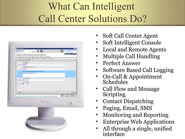 Using asterisk to_implement_intelligent_call_center_solutions | PPT