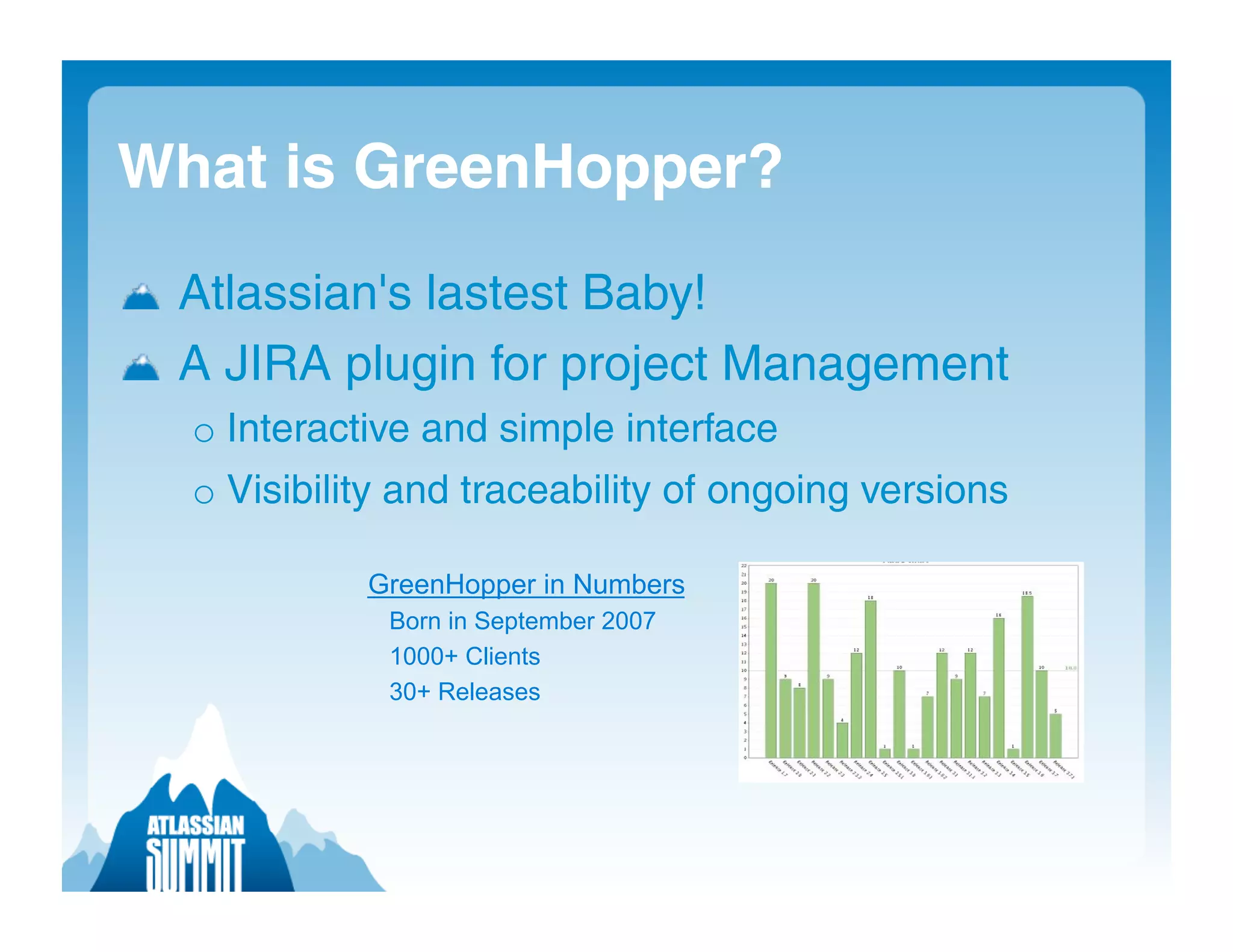 Using Atlassian with Agile project management: JIRA, GreenHopper and ...