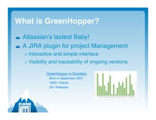 Using Atlassian with Agile project management: JIRA, GreenHopper and ...