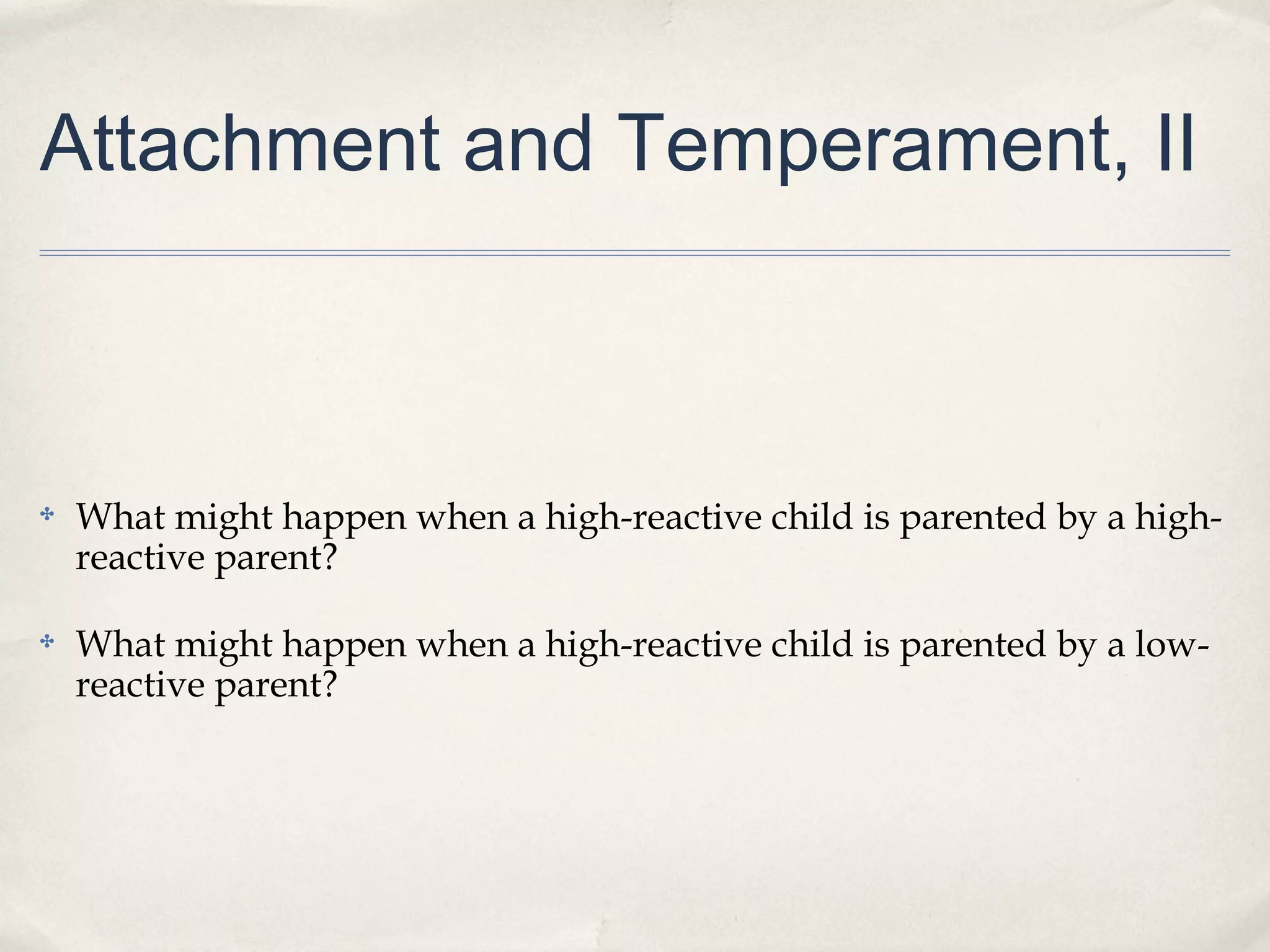 Using attachment theory | PPT