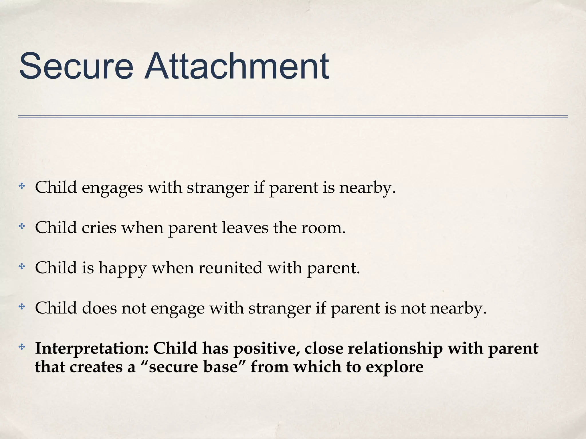 Using attachment theory | PPT