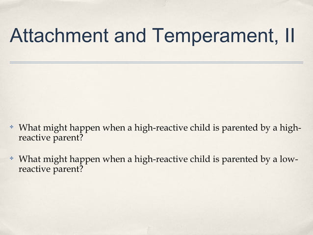 Using attachment theory | PPT