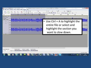 Audacity Speed And Slow Down – Audacity Speed Tracks – LSBGB