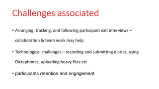 USING AUDIO DIARIES FOR RESEARCH AND EDUCATION.pptx