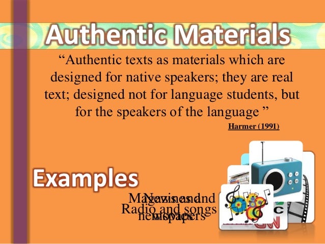 Materials definition