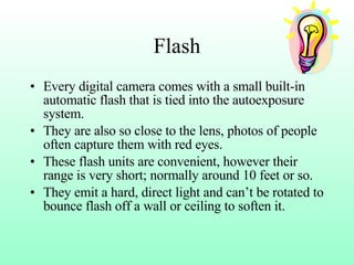 Using Automatic Flash | PPT | Photography | Arts and Crafts
