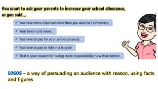Using a Variety of Informative, Persuasive, and Argumentative Writing ...