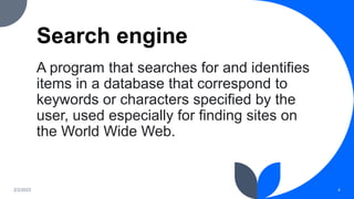 Using a Web Browser and Search Engine.pptx