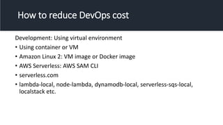 Using AWS Services | PPT