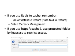 Using Aws As A Game Server (AWS UG Bandung) | PPT