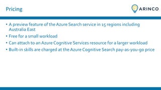 Using Azure Cognitive Search to Dive into the CIA Archives | PPT