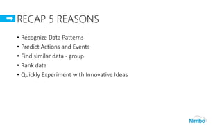 Using Azure Machine Learning to Detect Patterns in Data from Devices | PPTX