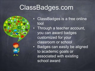 Using badges | PPT