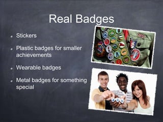 Using Badges Pptx