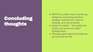 Using BAPO to apply structure follows strategy | PDF