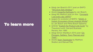 Using BAPO to apply structure follows strategy | PDF