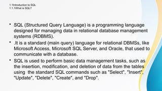Using Basic Structured Query Language lo1.pptx