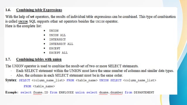 Using Basic Structured Query Language lo1.pptx Using Basic Structured Query Language lo1.pptx