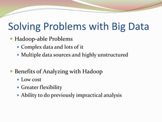 Using Big Data to create a data drive organization | PDF