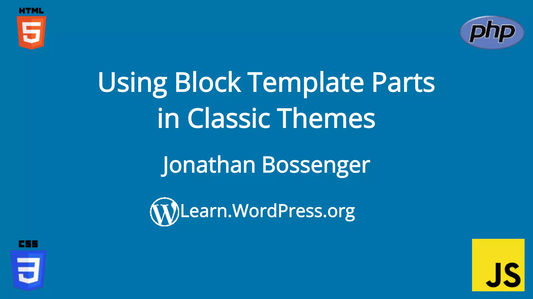 Using Block Template Parts in Classic Themes.pptx
