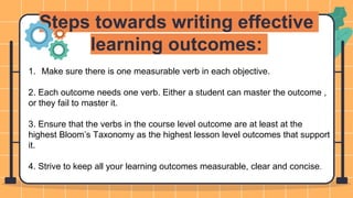 Using Bloom’s Taxonomy to Write Effective Learning Outcomes.pptx
