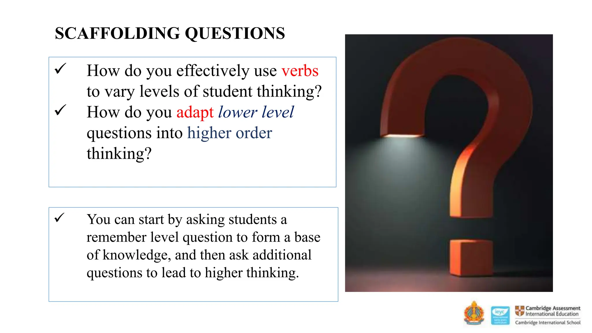 Chapter 4: Using Bloom Taxonomy to Improve Student Learning_Questioning ...