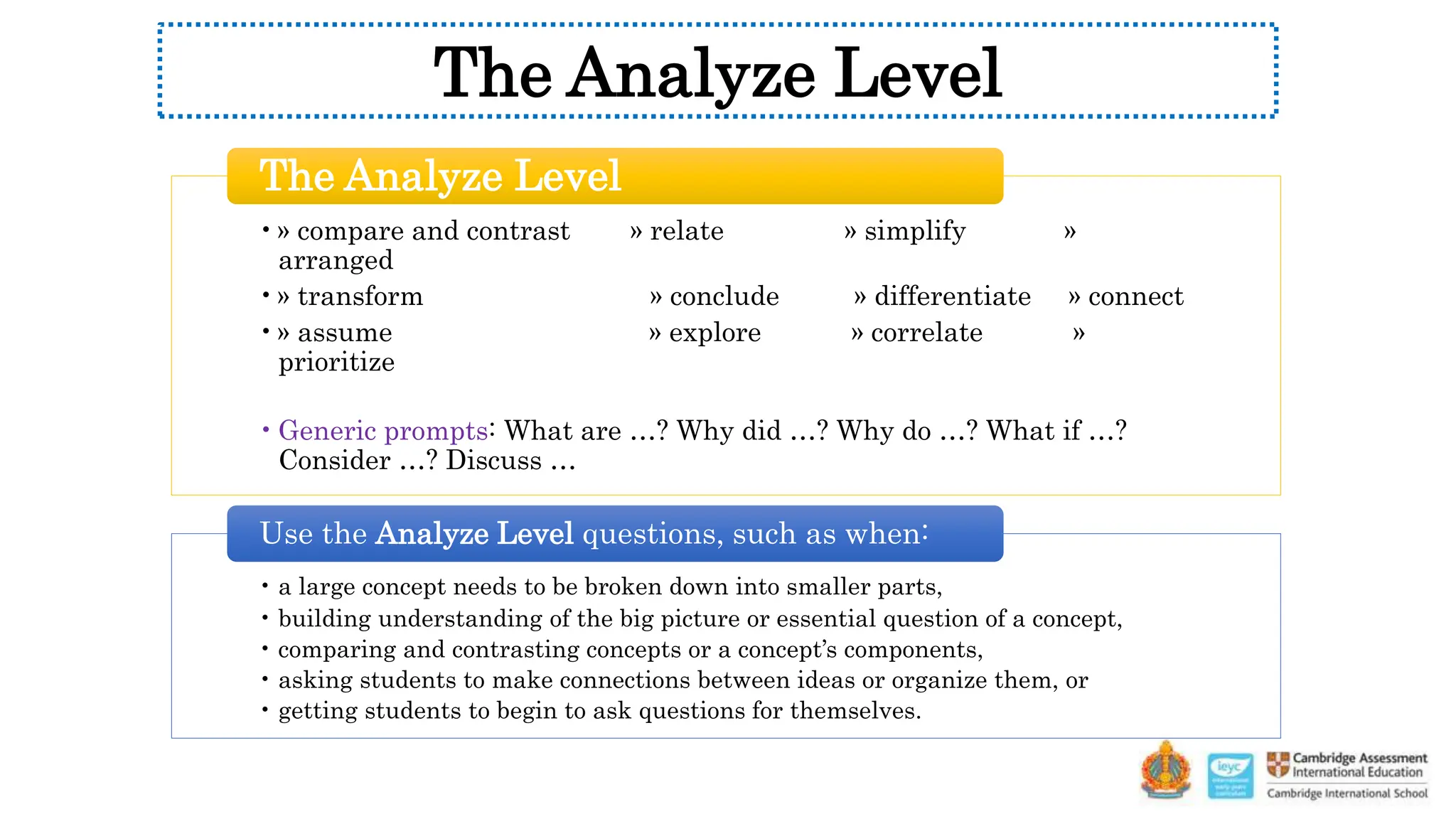 Chapter 4: Using Bloom Taxonomy to Improve Student Learning_Questioning ...