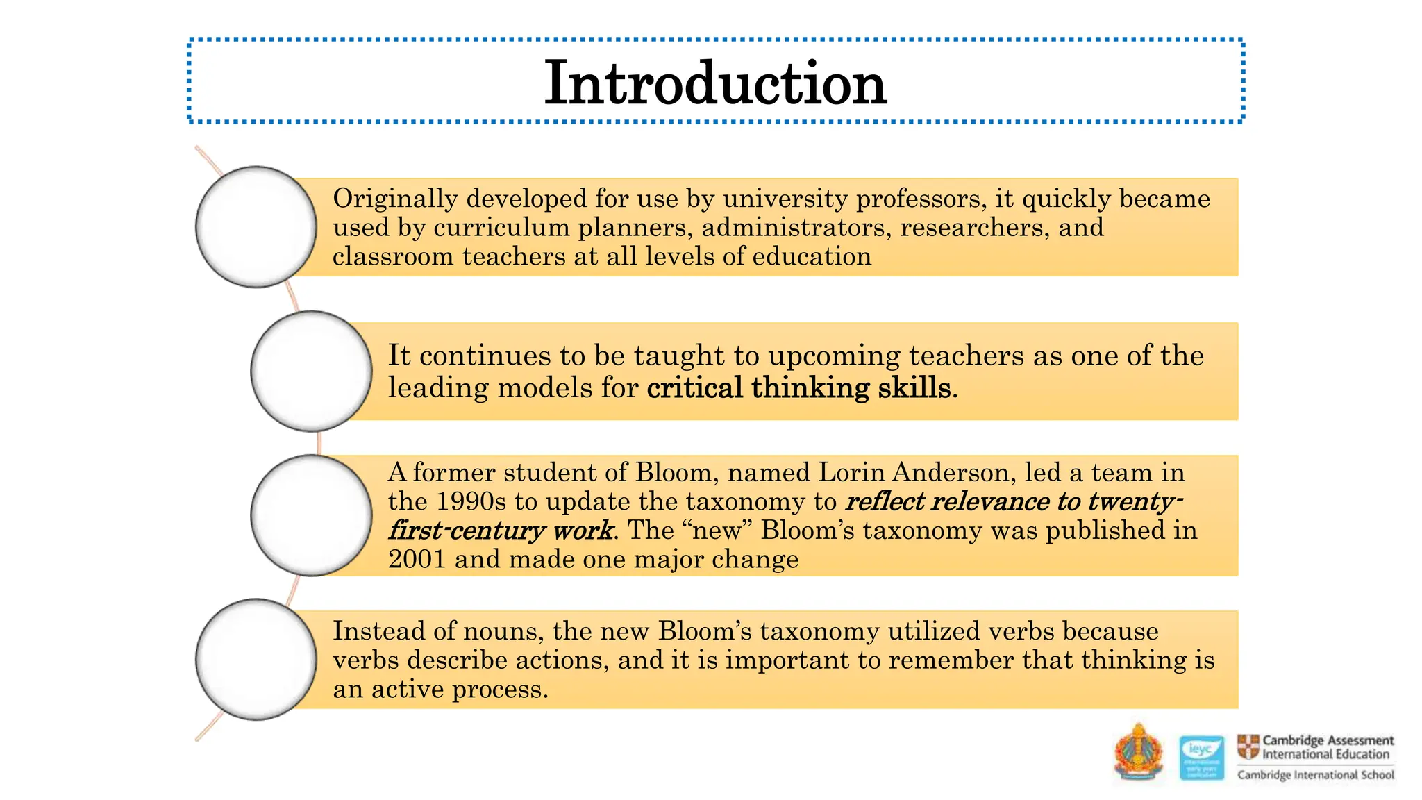 Chapter 4: Using Bloom Taxonomy to Improve Student Learning_Questioning.pptx