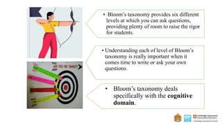 Chapter 4: Using Bloom Taxonomy to Improve Student Learning_Questioning ...