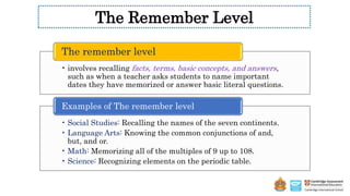 Chapter 4: Using Bloom Taxonomy to Improve Student Learning_Questioning ...