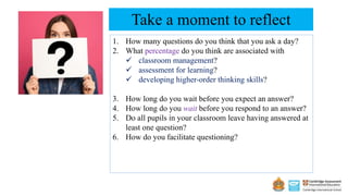Chapter 4: Using Bloom Taxonomy to Improve Student Learning_Questioning ...
