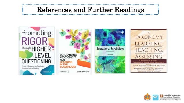 Chapter 4: Using Bloom Taxonomy to Improve Student Learning_Questioning ...