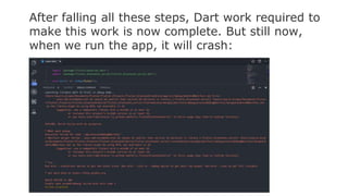 Using bluetooth functionality with flutter | PPT