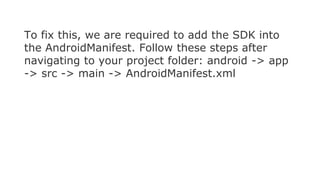 Using bluetooth functionality with flutter | PPT