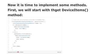 Using bluetooth functionality with flutter | PPTX